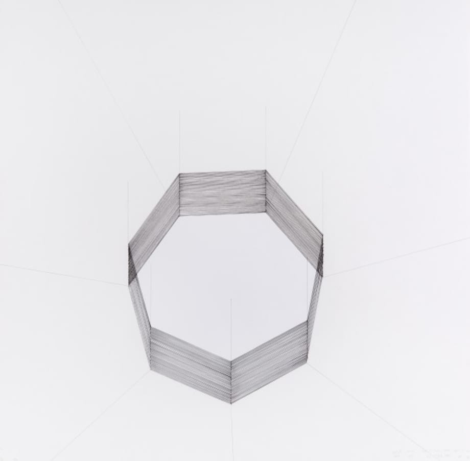 Jiieh G Hur | White Septagon, 2015