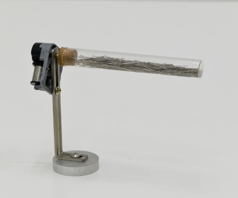 Yukio Fujimoto | REVOLUTION & GRAVITY [pins], 2019