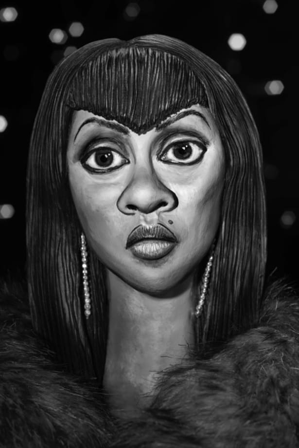 Mary Reid Kelley | Lil' Kim, 2015