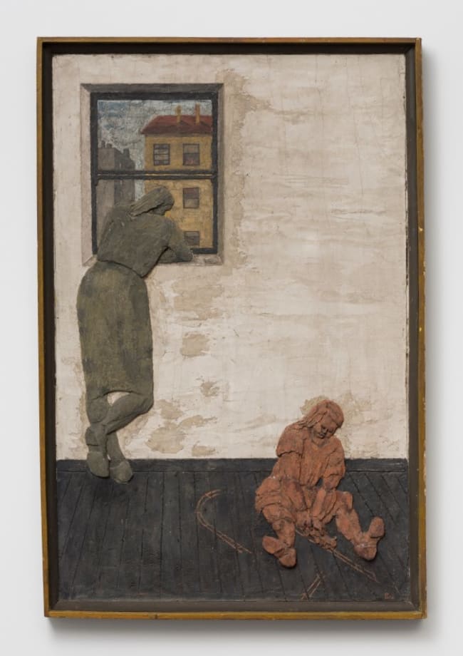 Laszlo Peri | Plender street, London, 1950