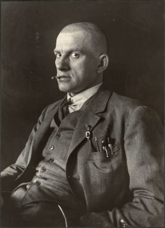 Alexander Rodtschenko | Vladimir Majakovskij, 1924