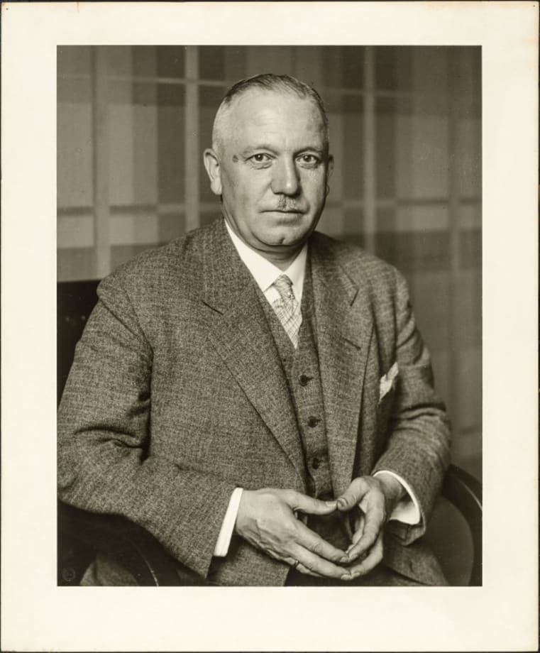 August Sander | Industrialist (Max Spindler), 1929, 1961