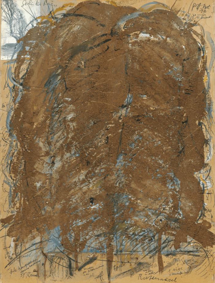 Rolf Iseli | Riesennägel, 1973