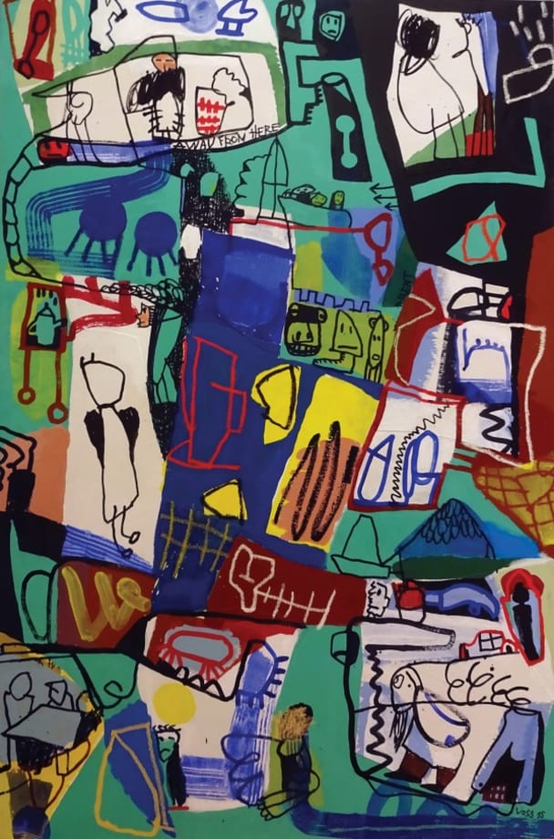 Jan Voss | Away from here, 2015