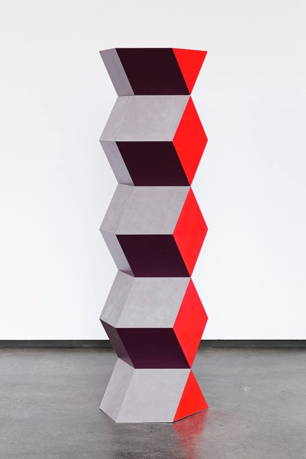 Angela Bulloch | Endless Column Red, 2015