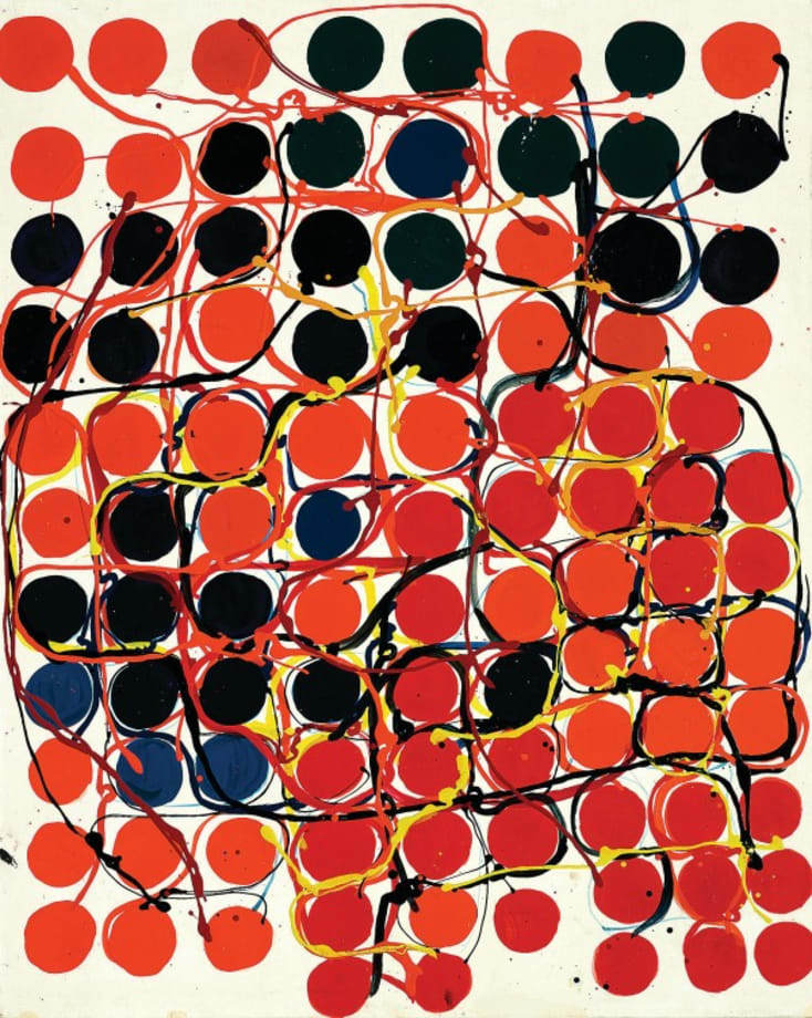 Atsuko Tanaka | Untitled, 1959