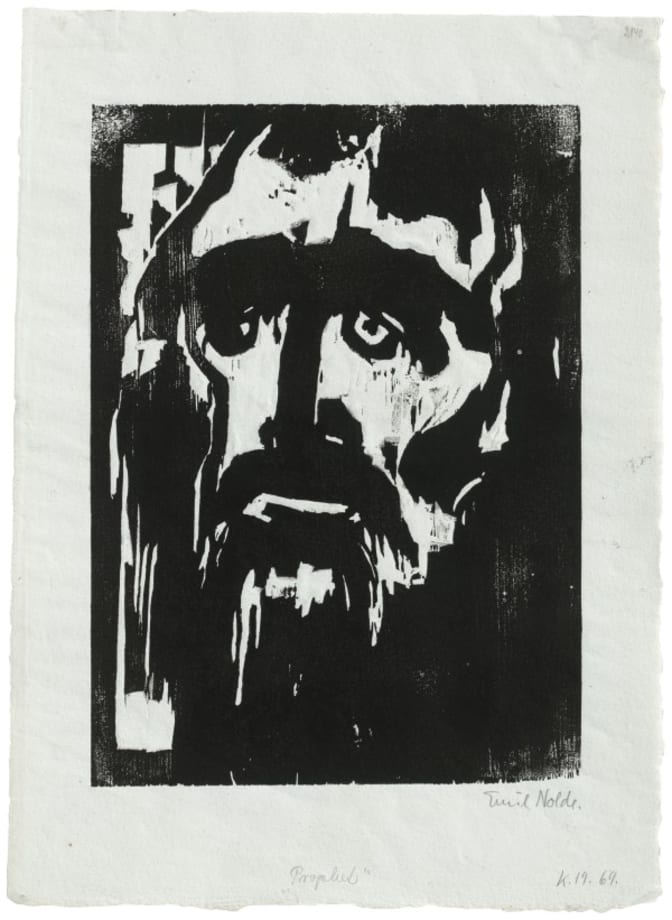 Emil Nolde | Prophet, 1912
