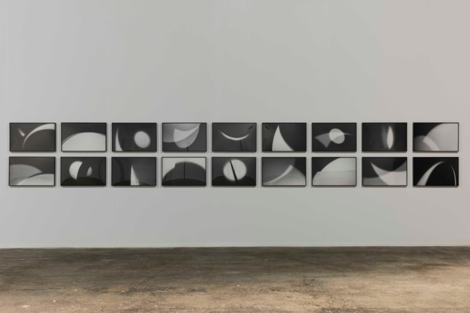 Nancy Holt | Light and Shadow Photodrawing, 1978