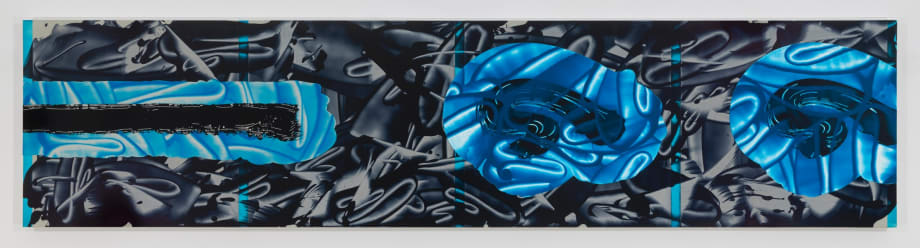 David Reed | Painting #646, 1975