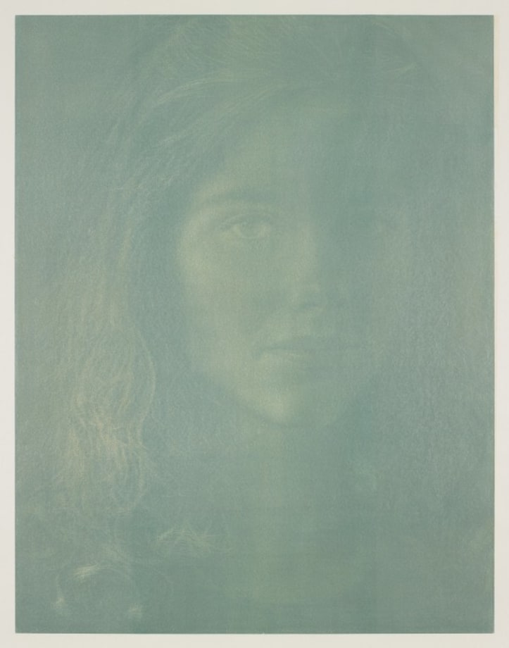 Franz Gertsch | Dominique, 1988
