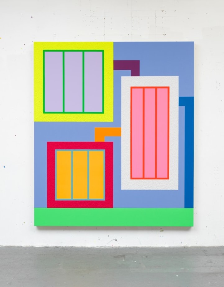 Peter Halley | Half Magic, 2018