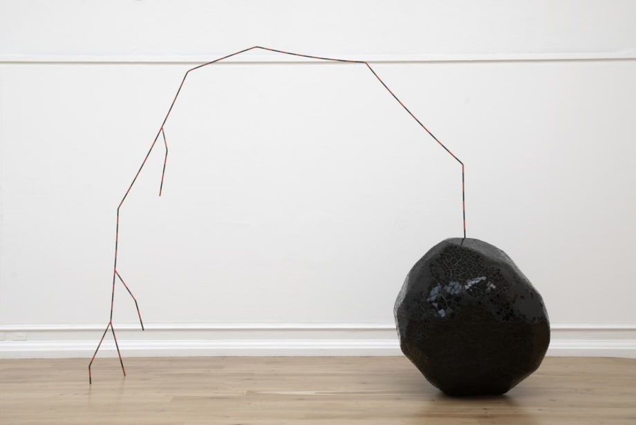 Eva Rothschild | The Rock and the Arch, 2007