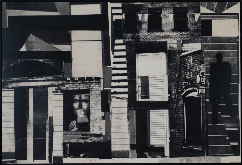 Romare Bearden | Spring Way, 2/6, 1964