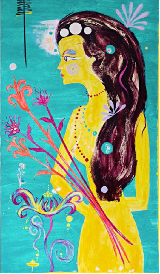 Austė | Yellow Woman, 1990