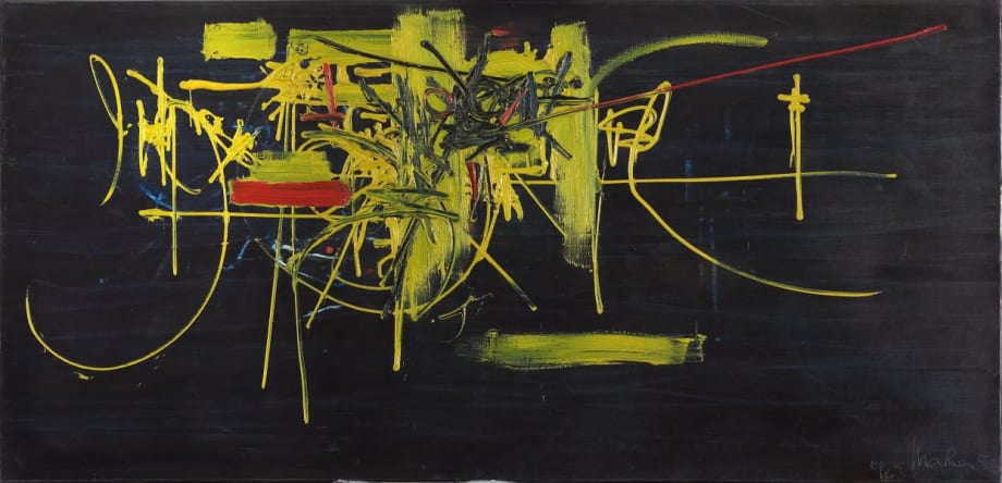Georges Mathieu | Composition, 1952