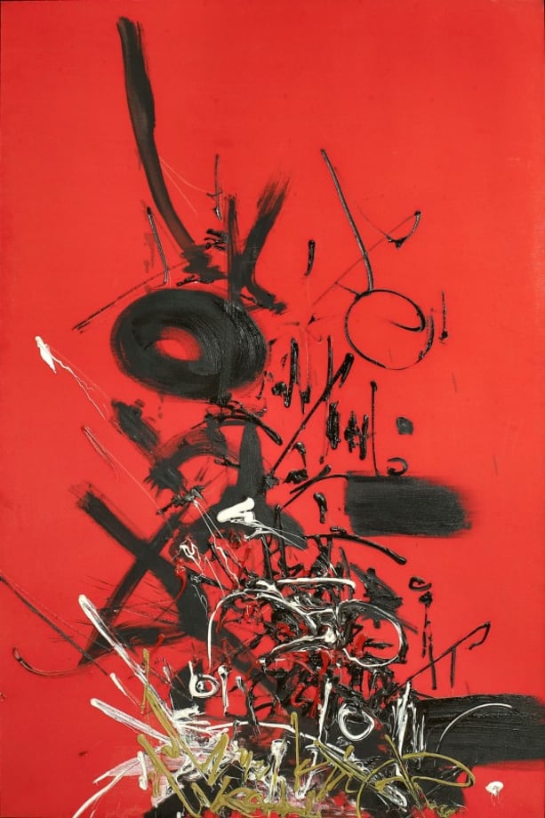 Georges Mathieu | Tenth Avenue, 1957