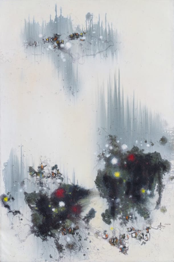 Hu Chi-Chung | Painting #6910, 1960