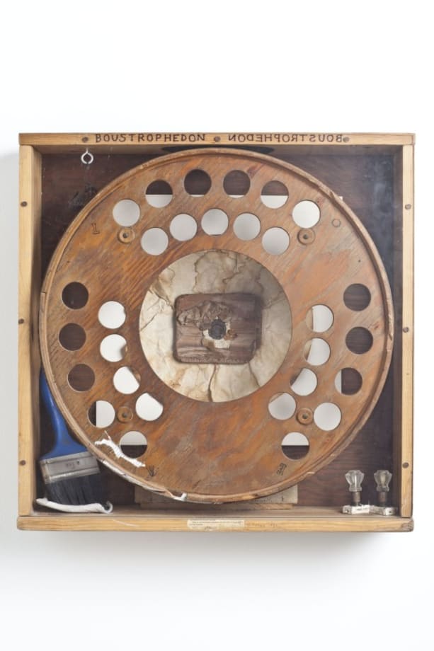 George Herms | Boustrophedon, 1980