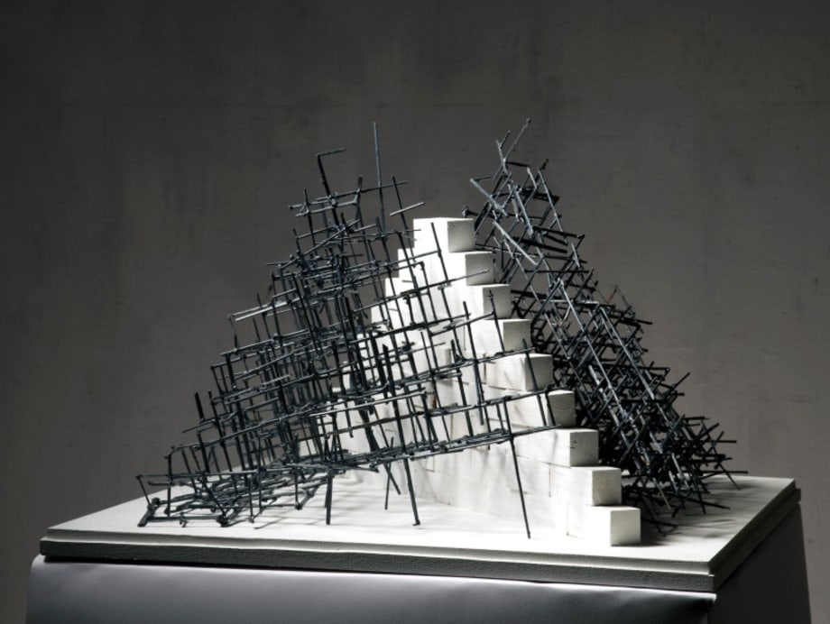 Walid Siti | Deconstructed Pyramid I, 2013