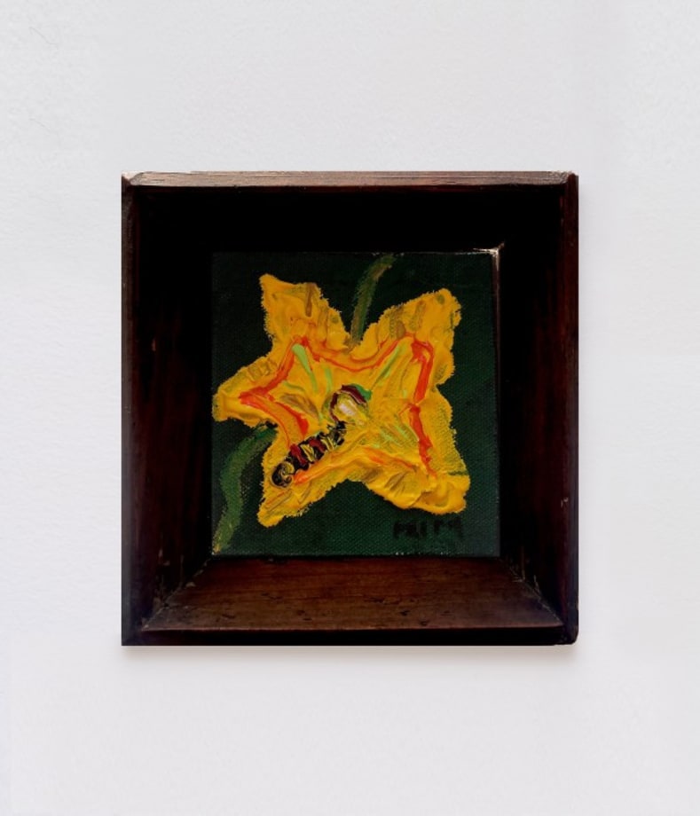 Kim Chong Hak | Pumkin Flower, 2019