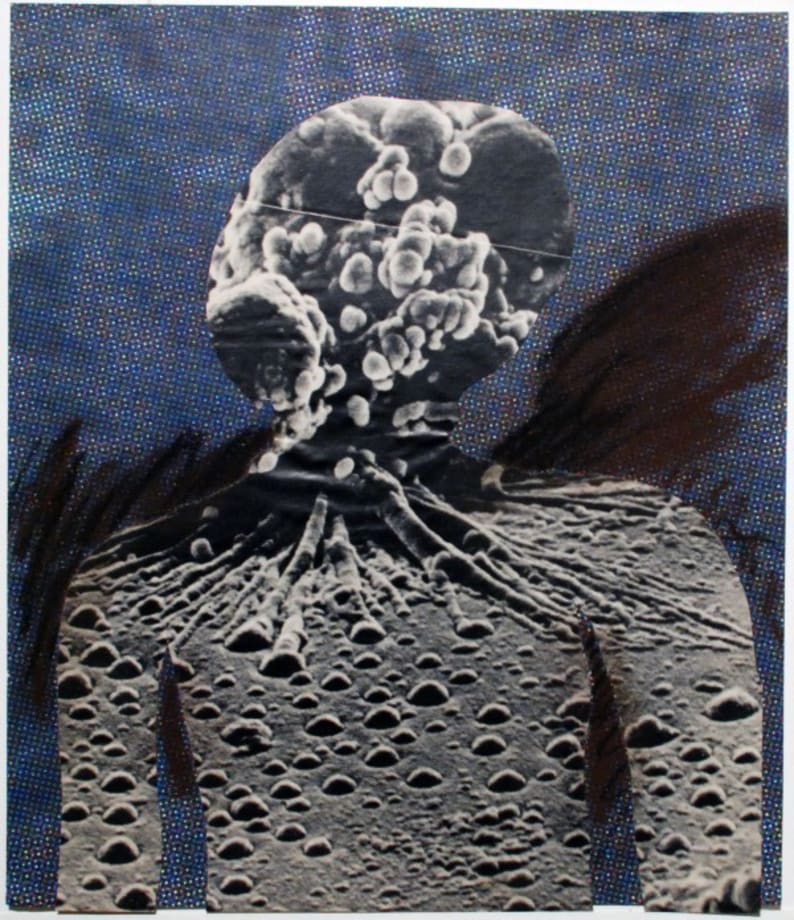 Stan VanDerBeek | Untitled, 1983