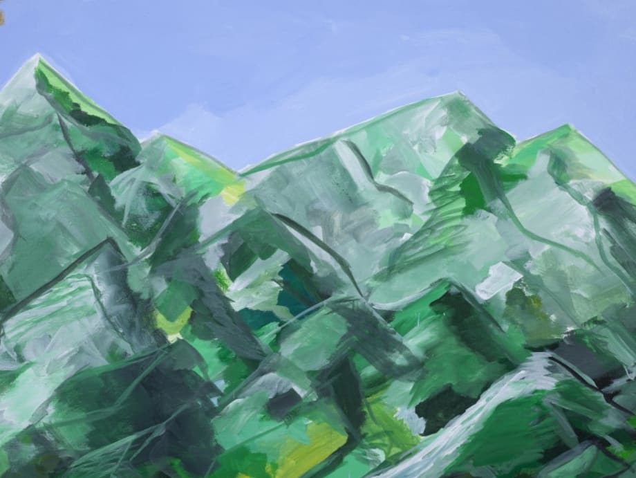EJ Hill | A Herald (detail), 2019