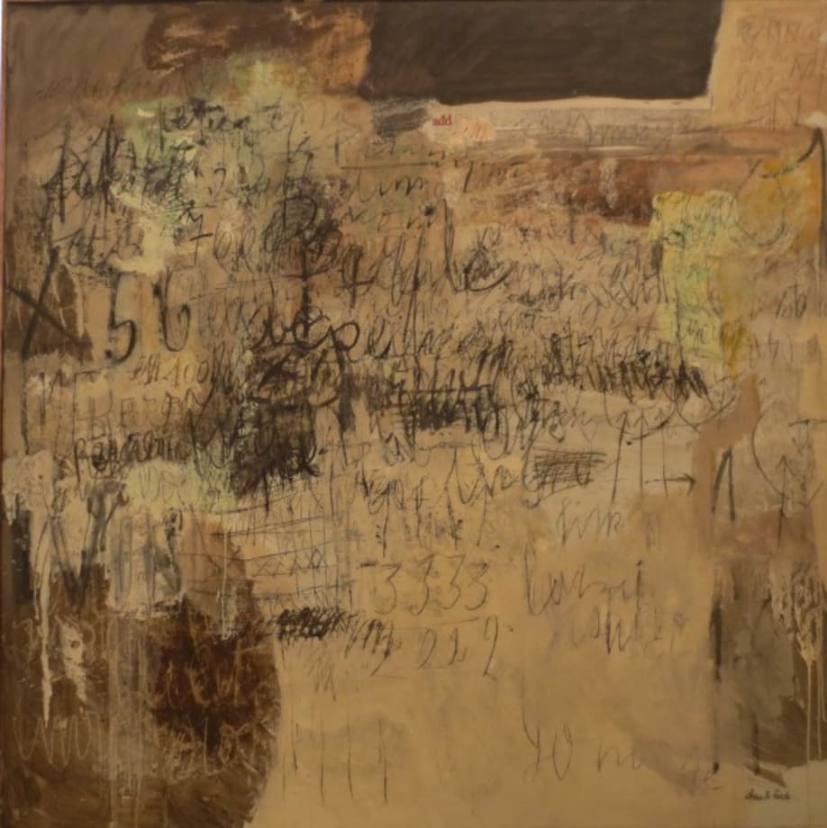 Sarah Grilo | Add, 1965