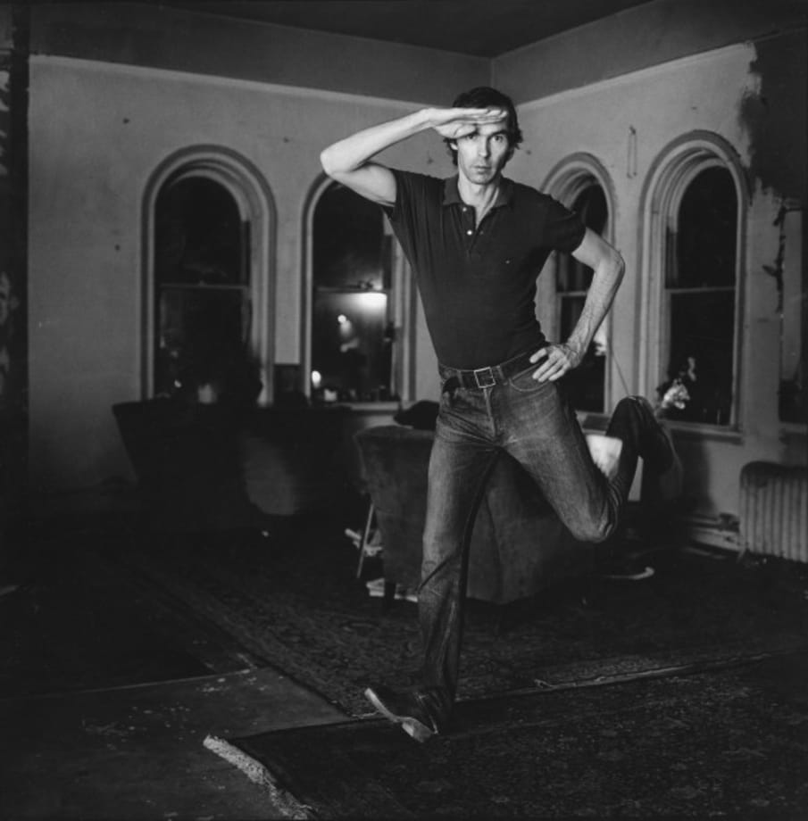 Peter Hujar | Self-Portrait Jumping (I), 1974
