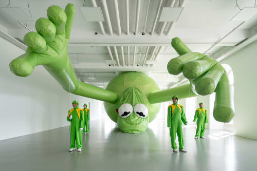 A giant Kermit the Frog will soon soar over Place Vendôme | Art Basel