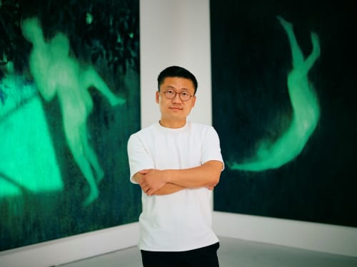Xie Lei has been awarded the Prix Marcel Duchamp 2025 | Art Basel