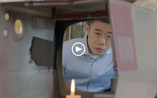 History collides with humor in this Hong Kong tech entrepreneur's art ...