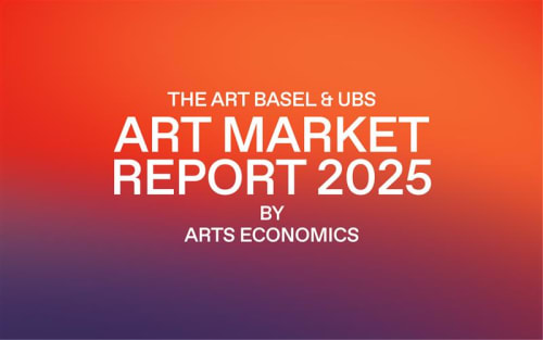Global art market sales reached an estimated $57.5 billion in 2024 ...