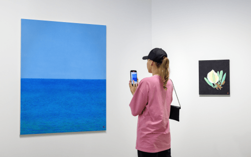Gen Z has a surprising preference for bricks-and-mortar galleries | Art ...
