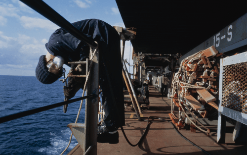 Remembering the ocean with Allan Sekula | Art Basel
