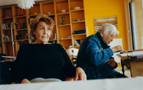 Etel Adnan and Simone Fattal talk poetry, pottery, and philosophy from ...