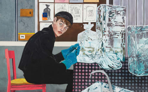 Hernan Bas paints risk-taking with allure | Art Basel