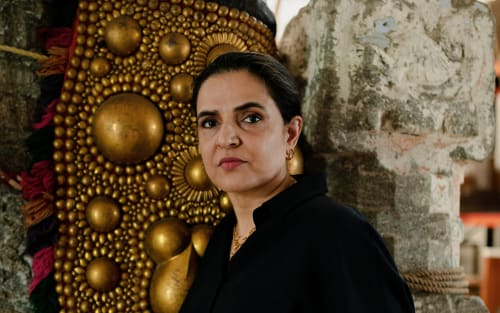 From body casts to bindis: in the studio with artist Bharti Kher | Art ...