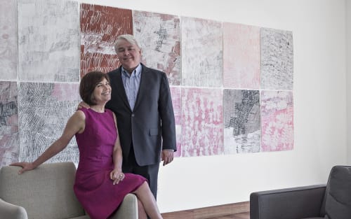 20 Years of Art Basel Miami Beach: Dennis and Debra Scholl | Art Basel