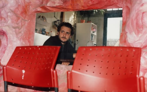 At the Venice Biennale, Neïl Beloufa made a splash with his troubling ...