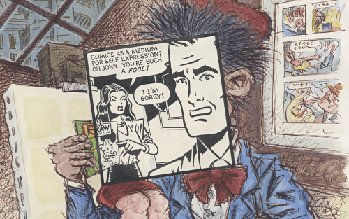 Comics take over the Centre Pompidou in Paris | Art Basel