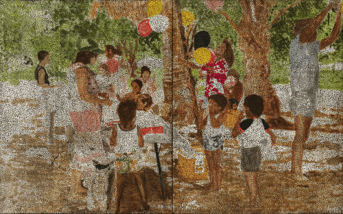 In the studio with Daniel Boyd, the artist recalibrating Australia’s history | Art Basel