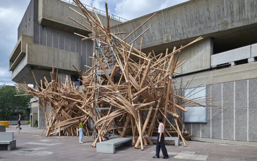 asymmetry art foundation london