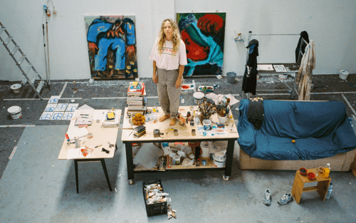 Why painter Conny Maier traded Berlin for a Portuguese surfing hotspot ...