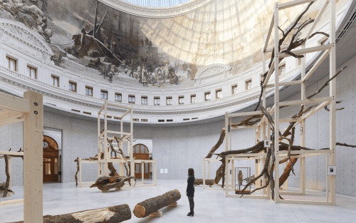 Danh Vo brings back to life trees struck by lightning | Art Basel