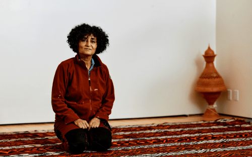 Ghada Amer: Fighting for equal rights one stich at a time | Art Basel