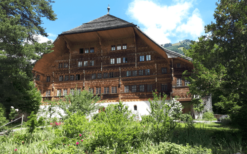 At the Grand Chalet in Rossinière, Balthus’s family continues to make ...