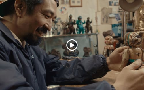 Inner Worlds | Artist Haroshi | Art Basel