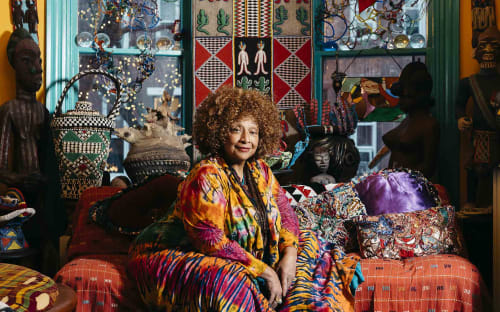Flamboyant sculptor Joyce J. Scott on doing away with African American ...