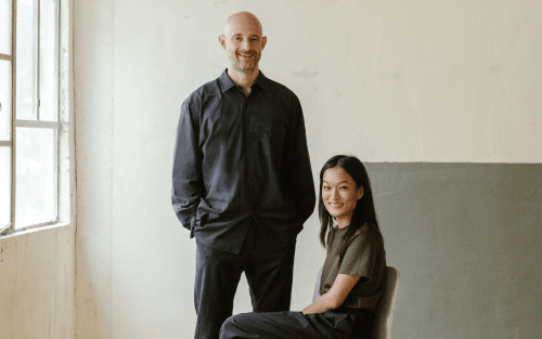 Edouard Malingue and Lorraine Kiang: ‘Everything is in the making here ...