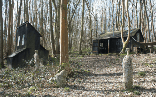 Why artist Matthew Darbyshire took to the woods | Art Basel